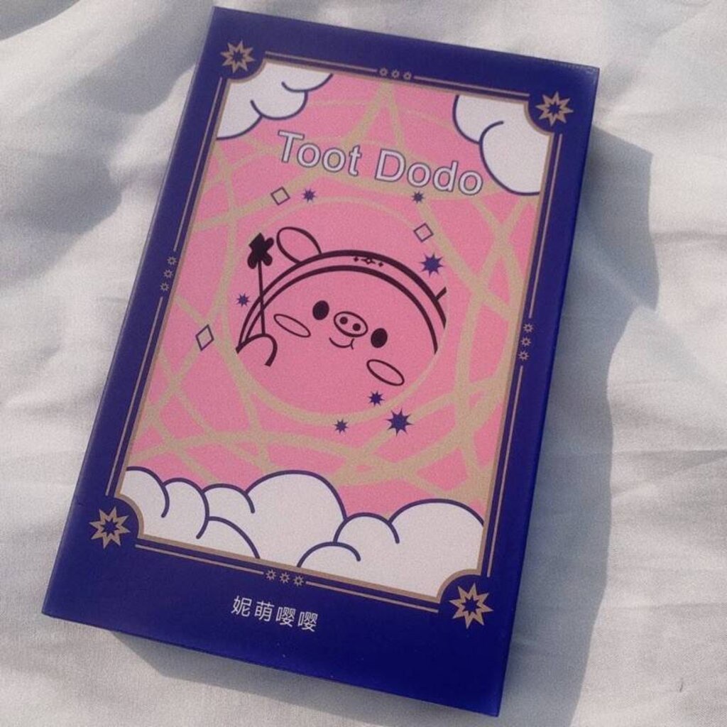 ST-ราคาต่อเซต 2 แท่ง ลิปเนื้อแมท TOOT DODO น้องหมูสุดน่ารัก 1 เซต 2 ...