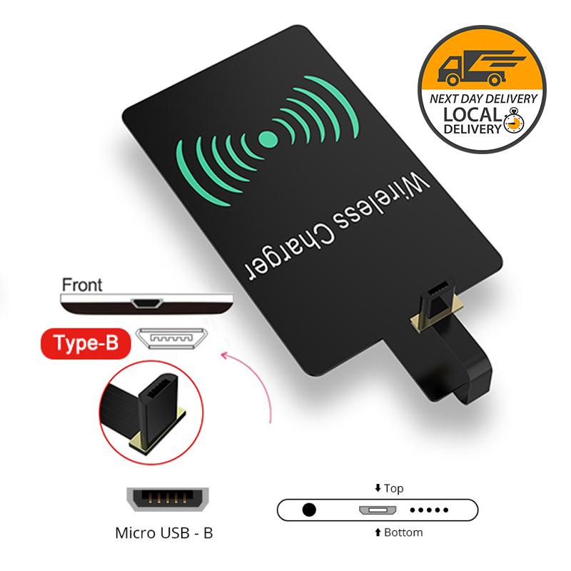 USB Wireless Charger Universal Android Micro USB Type-C Qi Wireless ... USB Wireless Charger Universal Android Micro USB Type-C Qi Wireless ...