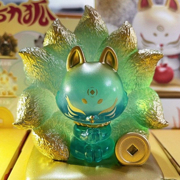 ของแท้ Ancient Nine Lakes Third Zhao Cai Na Fu Series ของขวัญตกแต่งบ้าน ...