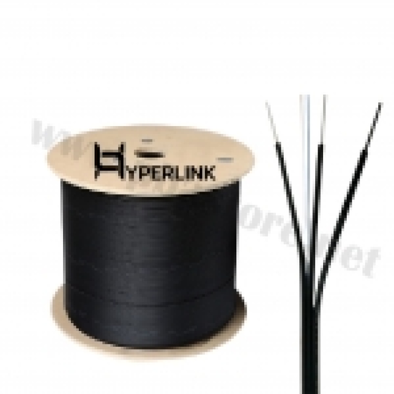 สายไฟเบอร์ออฟติก 2CORE 2000M FTTH HYPERLINK รุ่น FO-HP2001 | Shopee ...