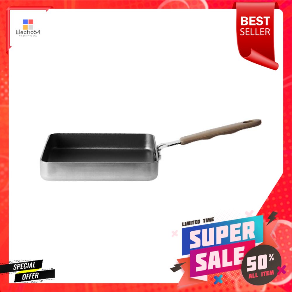 กระทะตื้น LOCKNLOCK HANDY COOK 14 ซม.FRYING PAN LOCKNLOCK HANDY COOK ...