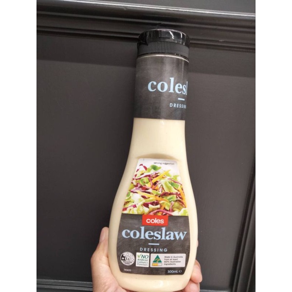 Coles Coleslaw Dressing น้ำสลัด 300 ม.ลราคาพิเศษ | Shopee Thailand