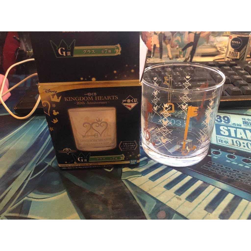 Kingdom Hearts 20th Anniversary Gacha Prizes Disney x Square Enix ...