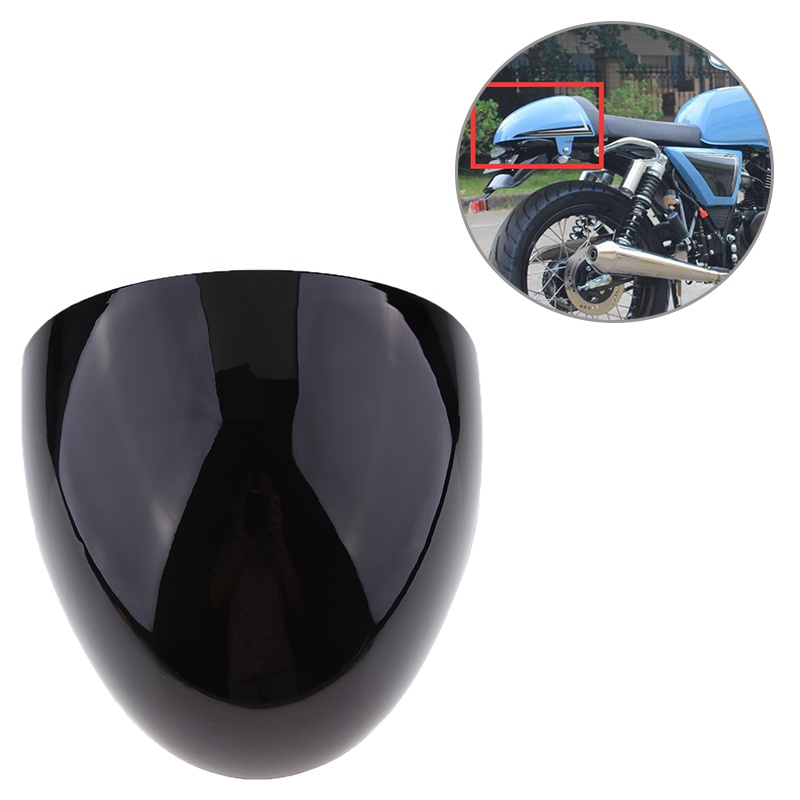 Motorcycle Rear Seat Cowl Cover Retro Cafe Racer Motorbike Rear Seat ...