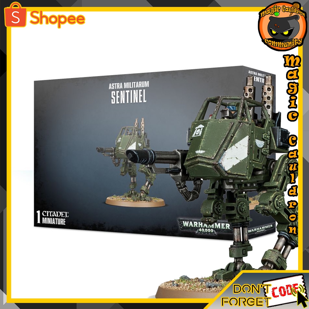 ASTRA MILITARUM SENTINEL Warhammer 40000 | Shopee Thailand