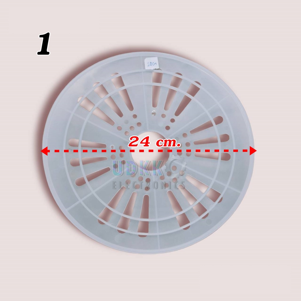 ฝาปิดถังปั่นแห้ง แผ่นกดผ้า เครื่องซักผ้า2ถัง ขนาด 24cm. , 25cm. , 27cm. | Shopee Thailand