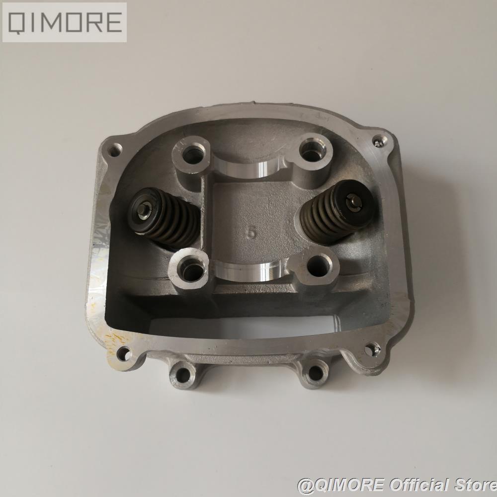 57.4mm Cylinder Head Assembly (NON-EGR) with valves installed for ...
