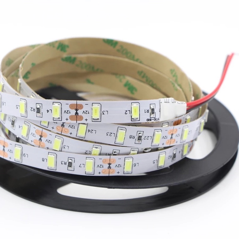DC 5V Led Strip 2835 5M/10M สีขาว LED Strip เทปไดโอดไม่กันน้ำโคมไฟแถบ ...