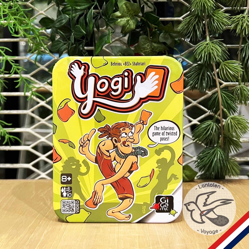 [Pre-order พรีออเดอร์ สินค้าขายดี] Yogi โยคี [TH/EN] ภาษาไทย / English ...