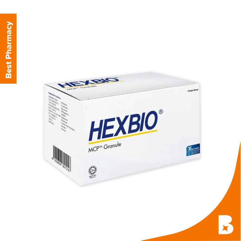Hexbio Probiotic Granules 3g 45s | Shopee Thailand