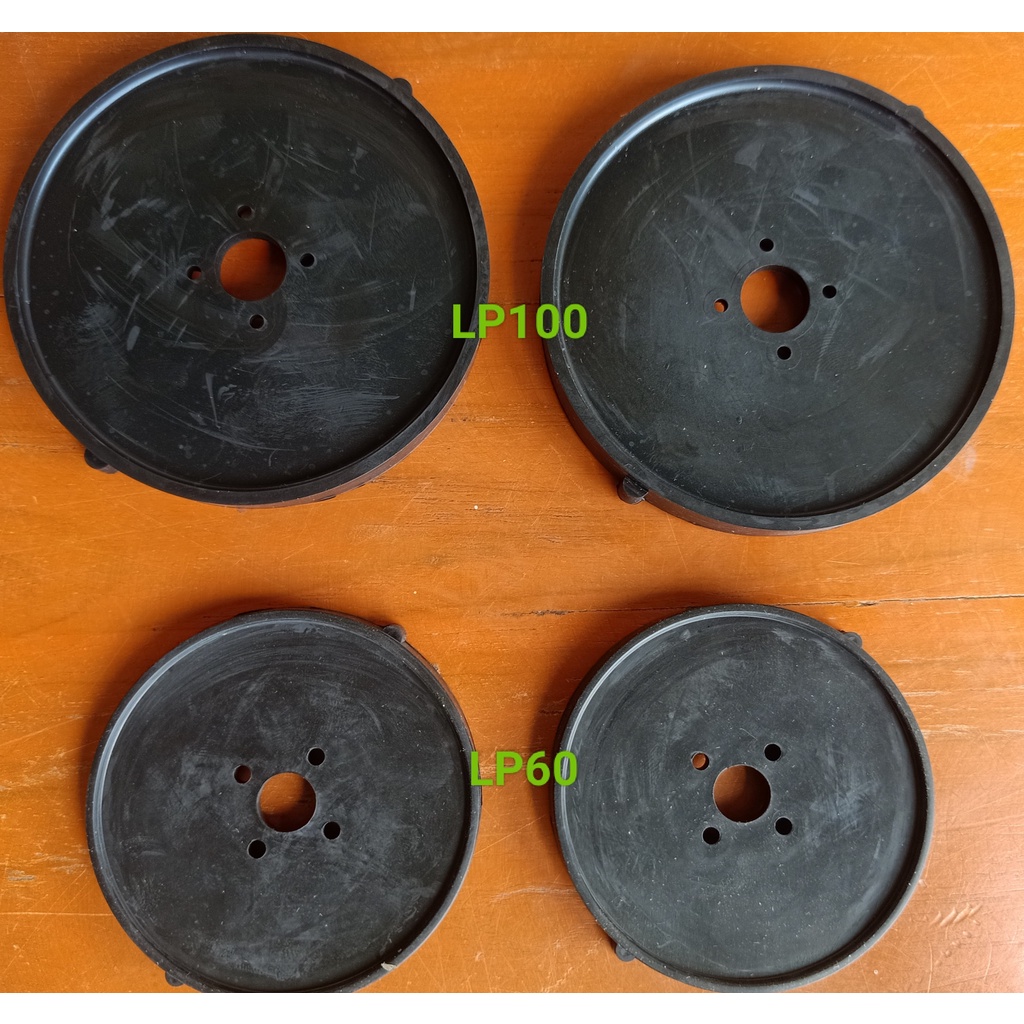 ลูกยางปั้มลม Resun LP40,60 / LP100 (สินค้าขายเป็นคู่ /คู่) | Shopee Thailand