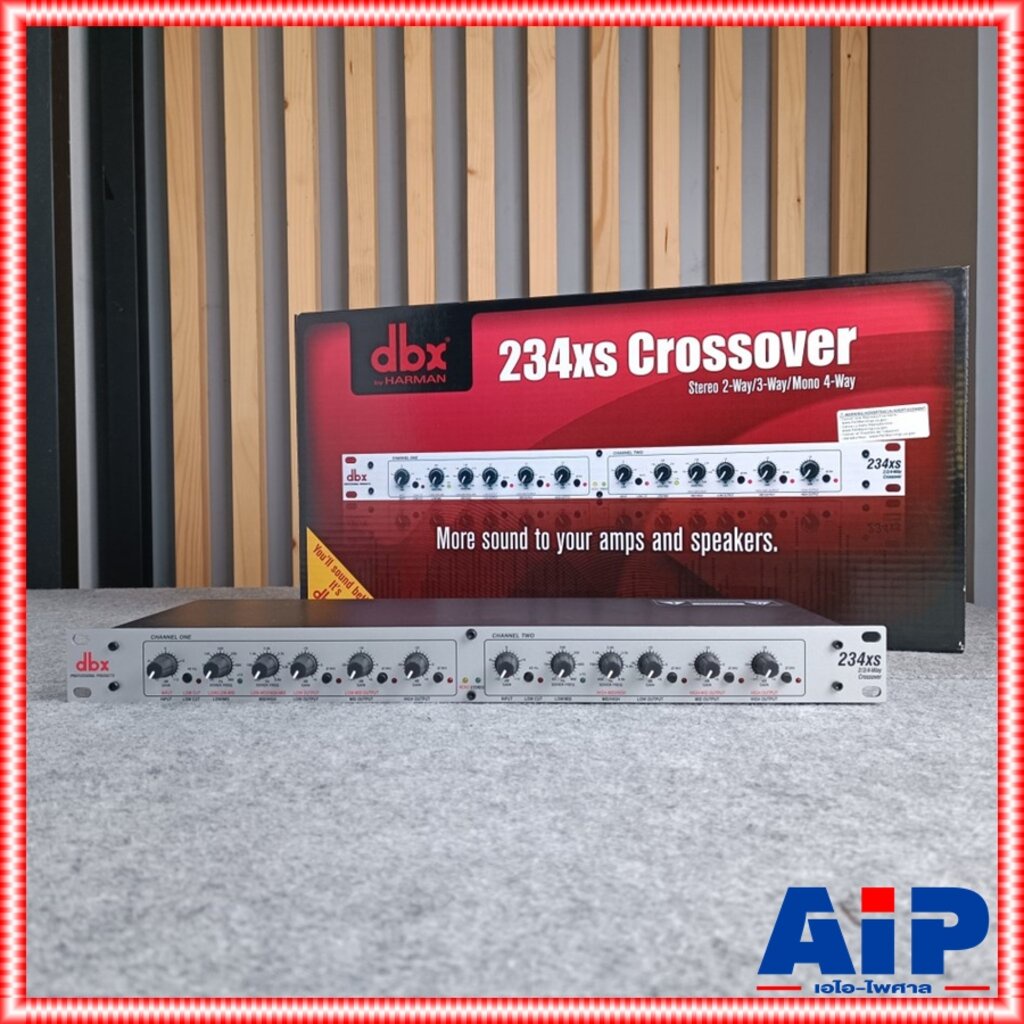 *ฟรีค่าส่ง แท้มหาจักร* DBX 234XS crossover ดีบีเอ๊กส์ Cossover 234 XS ครอสโอเวอร์ +++ ครอส2/3ทาง ...