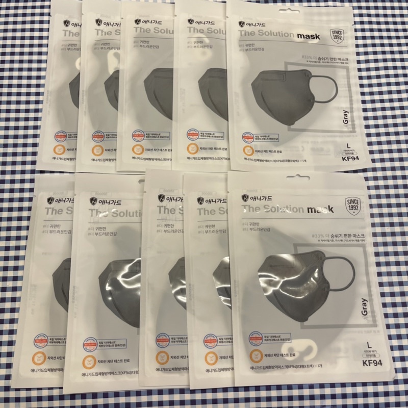 The Solution Super Premium Mask KF94 เกรดพรีเมี่ยมแบรนด์ดังระดับท็อปใน ...