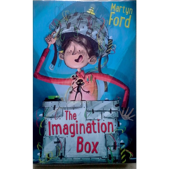 6 The Imagination Box by Martyn Ford หนังสือมือสอง ปกอ่อน | Shopee Thailand