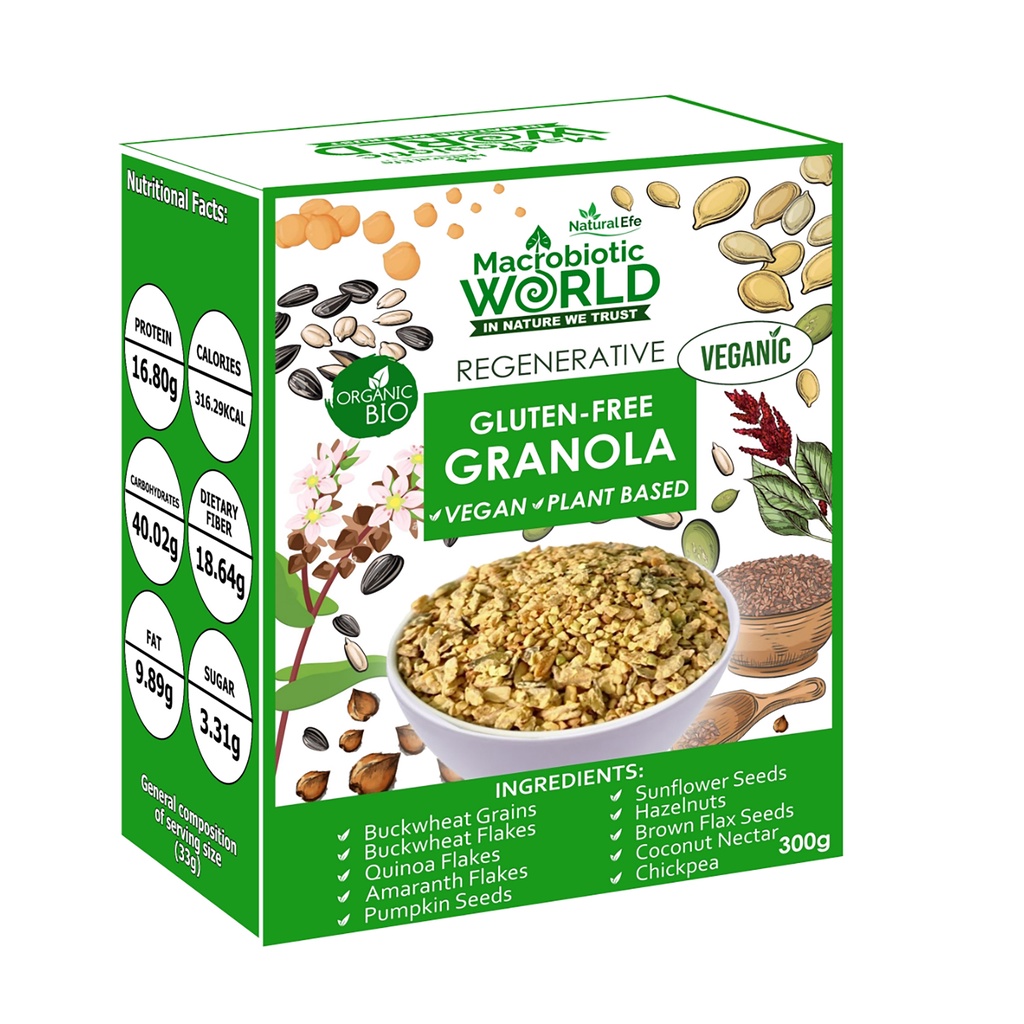 Organic / BIO / GRANOLA / Gluten-Free Granola | กราโนล่า ปราศจากกลูเตน ...