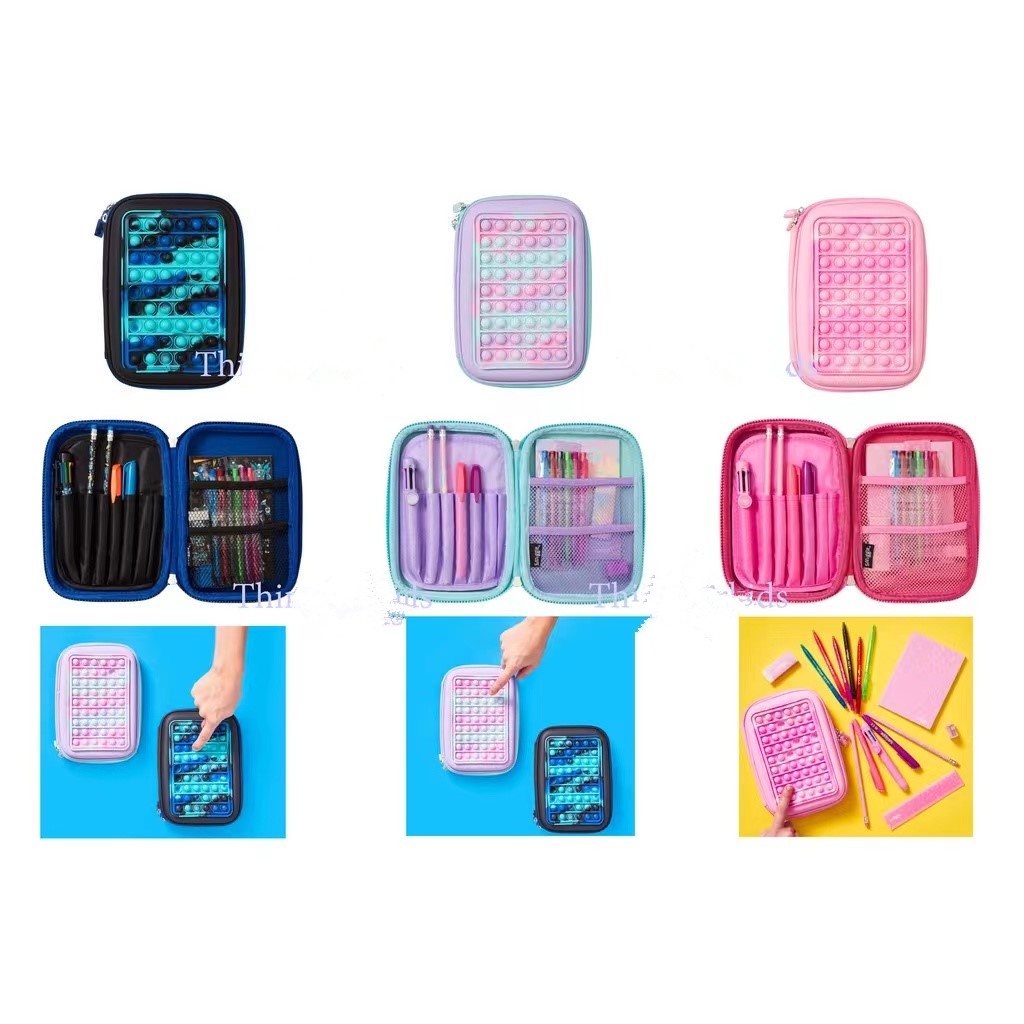 Smiggle Popem Popit Poppies Fidget Bubble Hardtop เครื่องเขียน ของขวัญ ...
