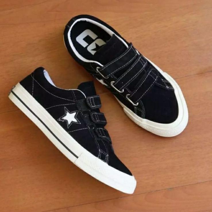 [ รหัส 0l7d0 ] converse 70s one star velcro | Shopee Thailand