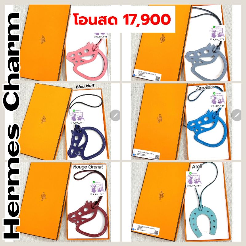 H ermes Charm หัวม้า เกือกม้า ที่ห้อยกระเป๋า ของแท้ | Shopee Thailand