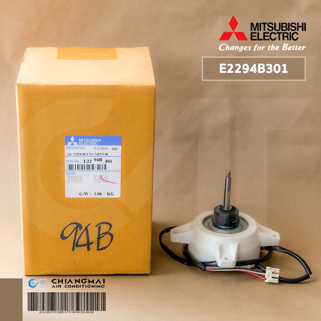 E2294B301 มอเตอร์แอร์ Mitsubishi Electric มอเตอร์แอร์มิตซูบิชิ มอเตอร์ ...