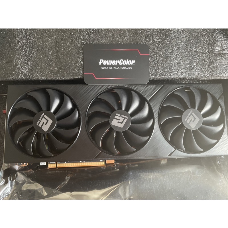 RX6800 PowerColor FIGHTER | Shopee Thailand