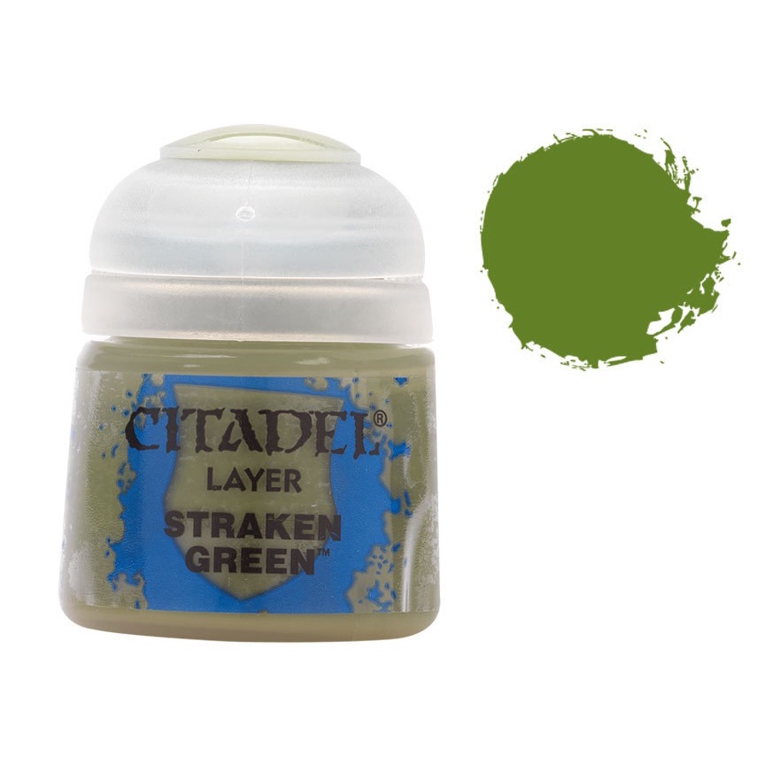 Layer Straken Green (12Ml) Citadel Paints | Shopee Thailand