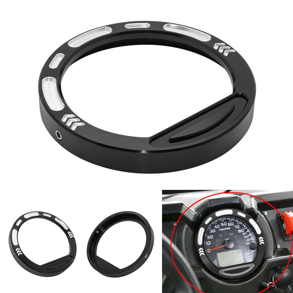 Motorcycle Speedometer Trim Ring Cover Gauge Bezel Cover for For ...