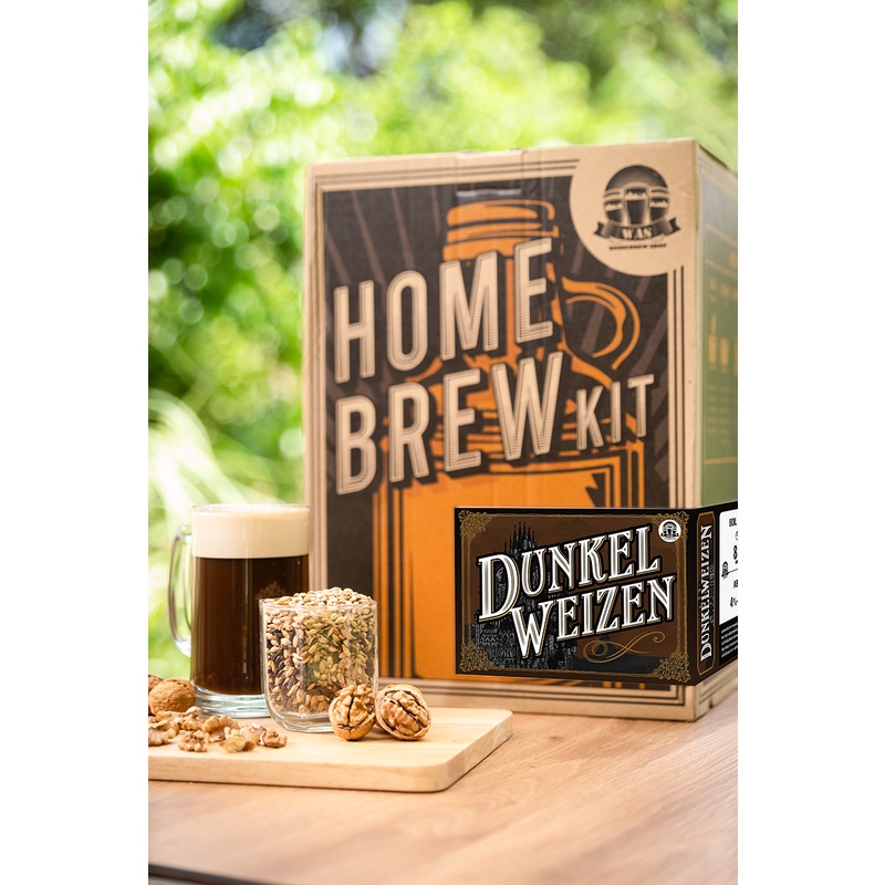 WAS HOMEBREW KIT DunkelWeizen 4/10/20Liters วอส โฮมบรูวคิท 4/10/20ลิตร ...