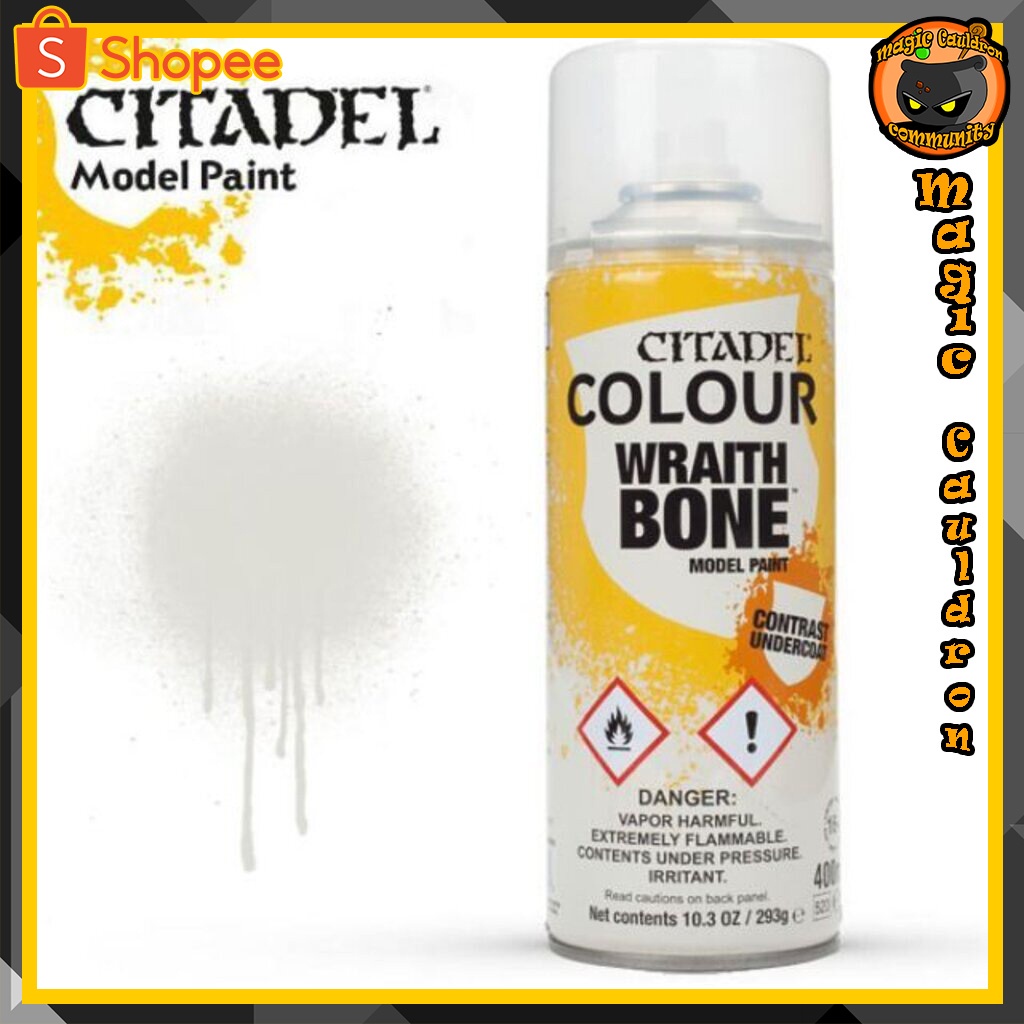 Wraithbone Spray Paint Citadel Paints | Shopee Thailand
