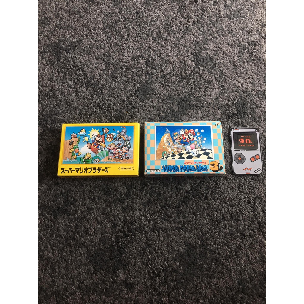 Nintendo Cartridge Famicom Mario Collection Boxset / Japan | Shopee ...