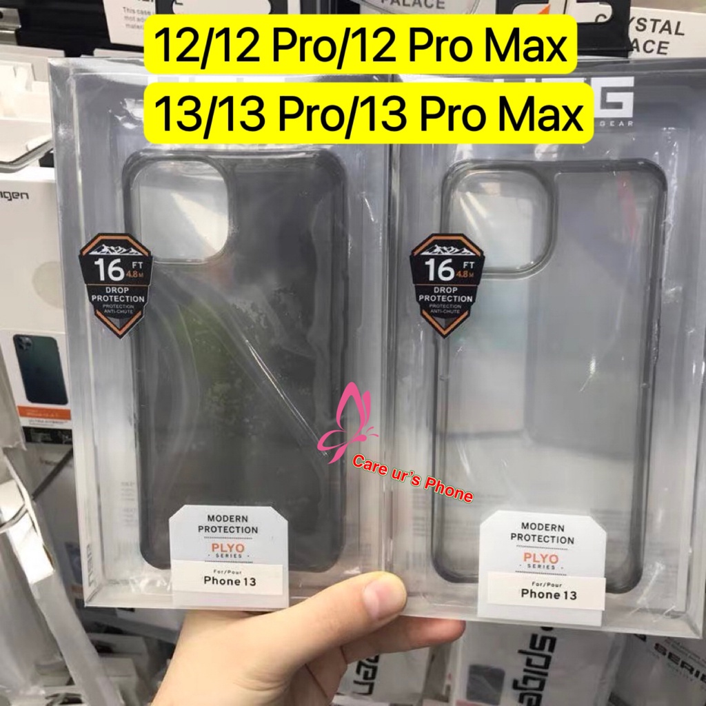 UAG PLYO SERIES CASE 13/13 Pro/13 PRO MAX/12/12 Pro/12 Pro Max/11/11 Pro/11 Pro Max กันกระแทก เค ...