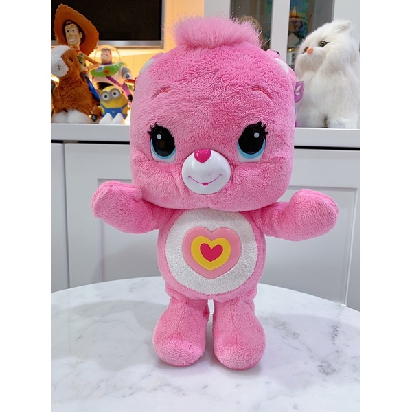 Care Bears Wiggle Hugs Wonderheart Bear Dancing Singing Plush Toy 2012 ...