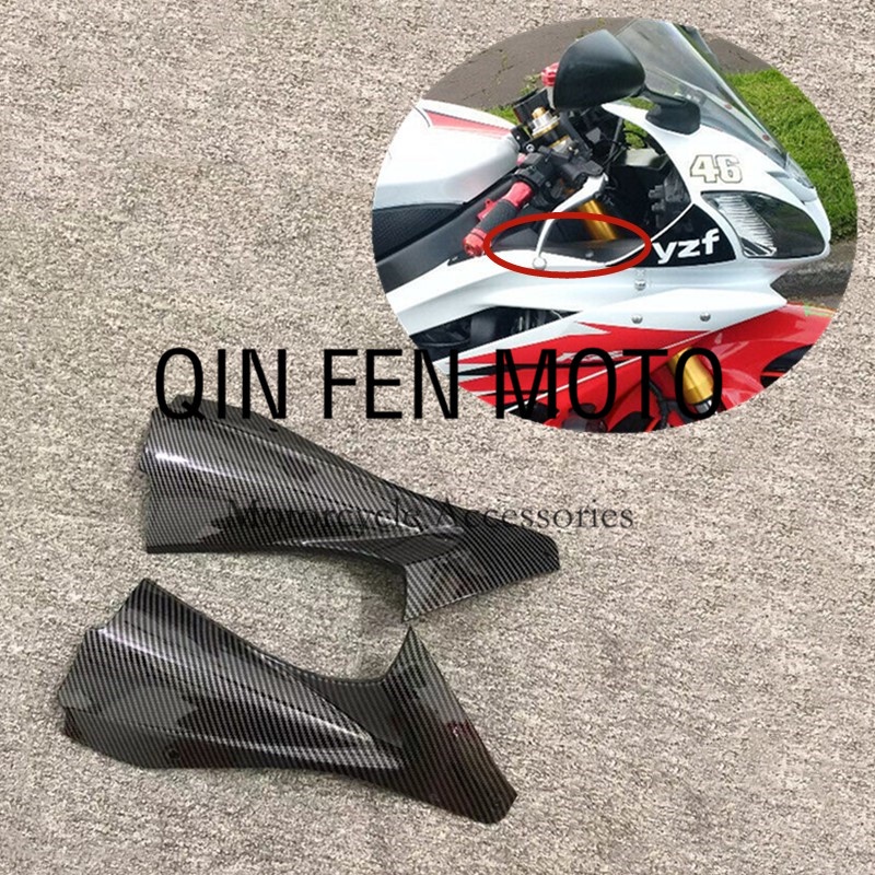 Motorcycle Fairing Infill Air Duct Side Cover Air Breather Box Case Fit ...