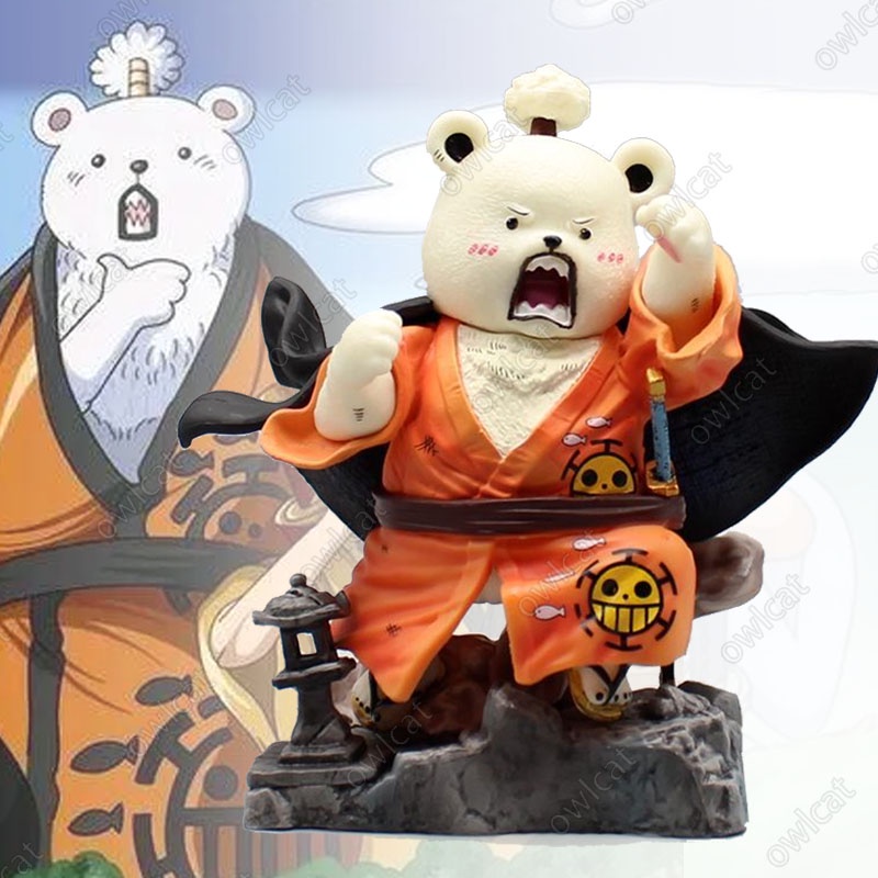 โมเดล One Piece Bepo (Wano Country Ver.) 10cm GK Figure Bepo Bear Mink ...