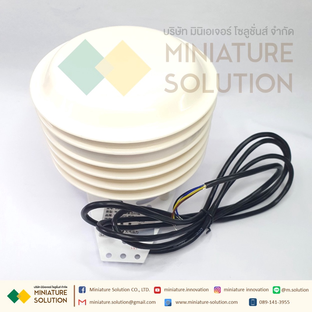 Weather Station Sensor Temperature Humidity Pressure RS485 Modbus RTU ...