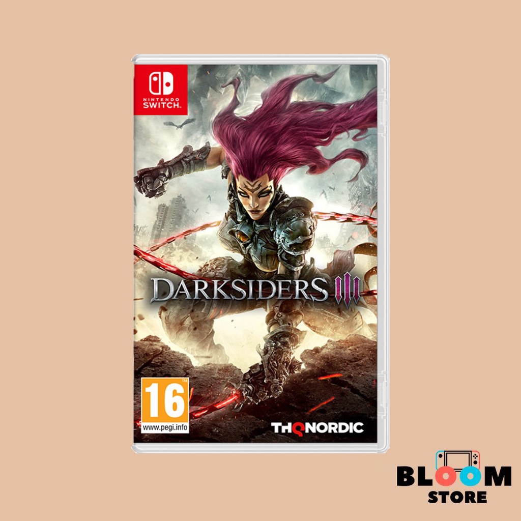 Nintendo Switch : Darksiders III / Darksiders 3 (EU) | Shopee Thailand