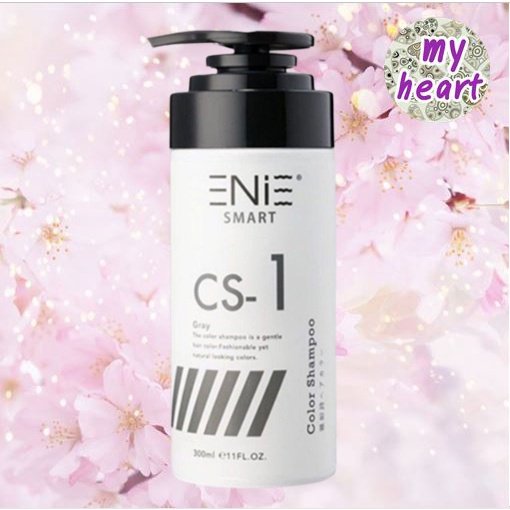 Enie Smart CS-1/CS-2 ขนาด 300 ml มีให้เลือก 6 เฉดสี คือ Purple,Blue,Gray,Red,Green,Pink แชมพู ...