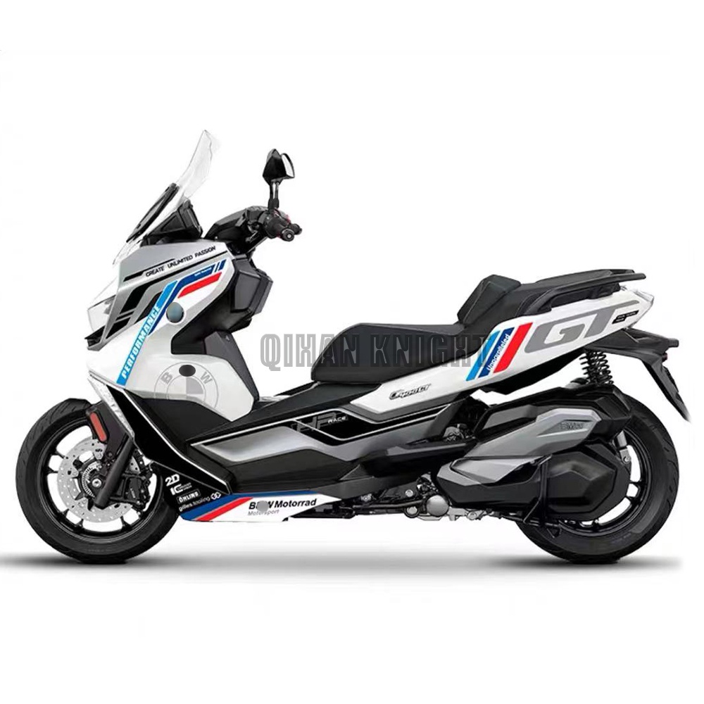 Motorcycle Body Fairing Sticker LOGO Becals Protector Decal For BMW ...