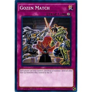Yugioh - การ์ด Gozen Match - SDSB-EN039 - รุ่นที่ 1 ทั่วไป | Shopee ...