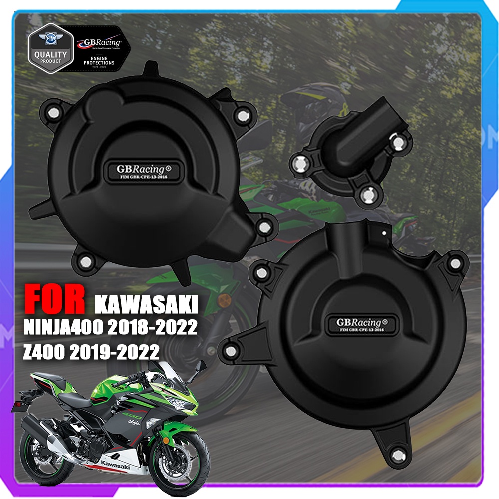 Ninja40 Motorcycles Engine Cover Protection Case For GB Racing For ...