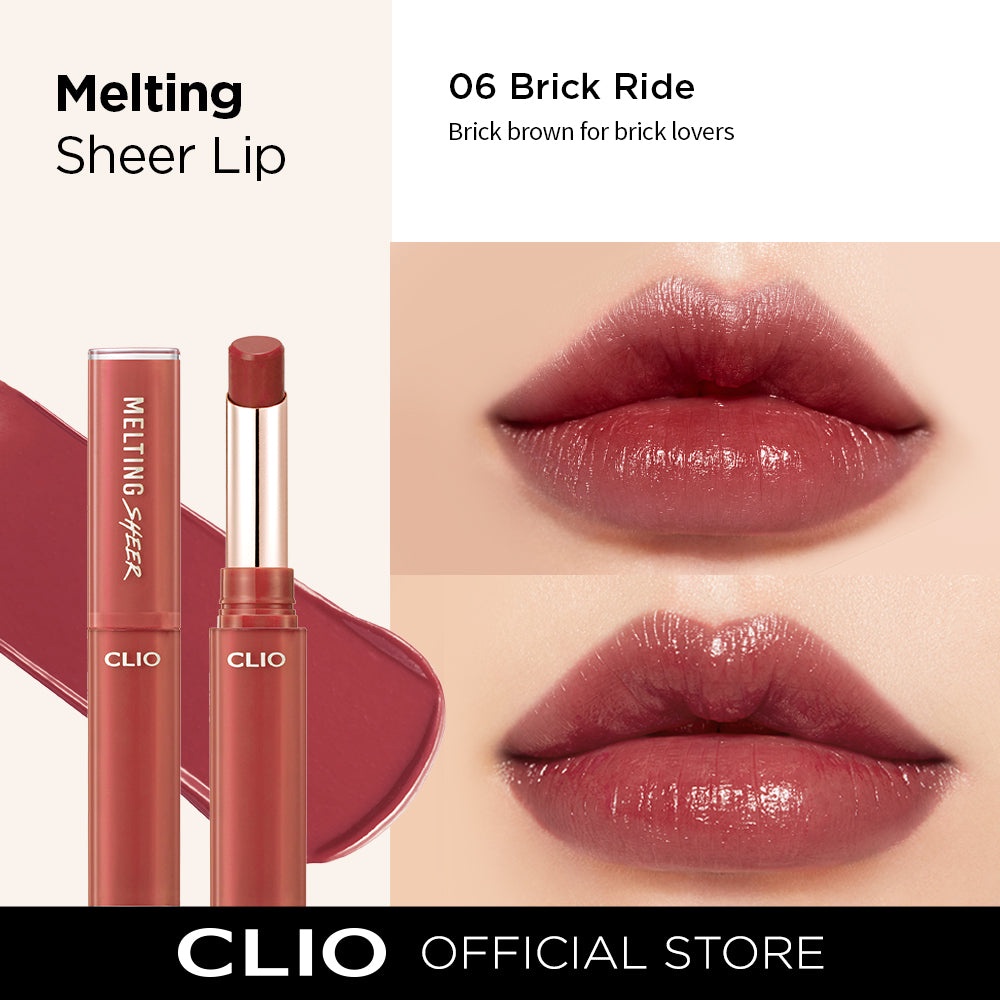 CLIO Melting Sheer Lip ลิป | Shopee Thailand