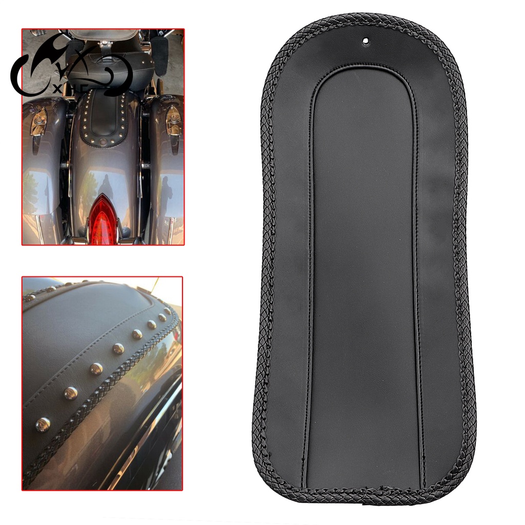Leather Motorcycle Rear Fender Bib Solo Seat for Indian 2014-2019 Chief ...