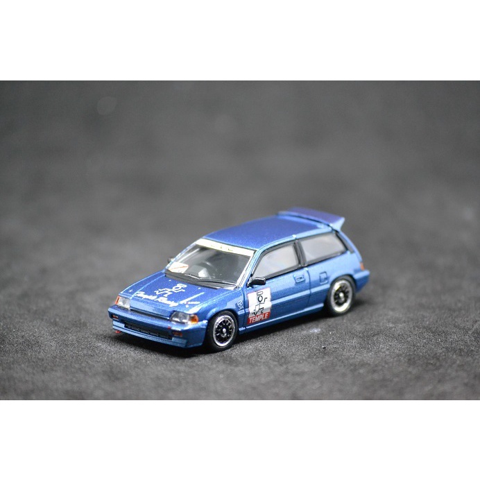 INNO64 Honda Civic Si E-AT Kanjozoku Temple Racing by Loop Angels ...