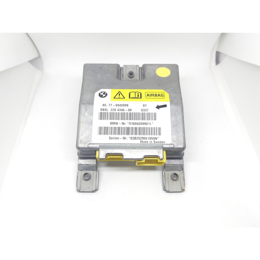 อะไหล่BMW E60 กล่องเซ็นเซอร์แอร์แบ็ค ตำแหน่งเสา B ด้านซ้าย (Airbag ...