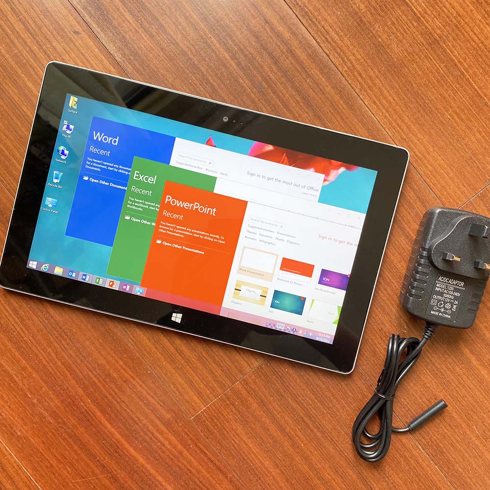 ใช ้ 85 % ใหม ่ Microsoft Surface RT Surface2 3 Pro Intel Core i5 Duo 3317u 4GB RAM 128GB SSD ...
