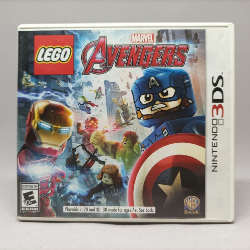 LEGO Marvel Avengers | Nintendo 3DS | Original USA | English | ใช้งาน ...