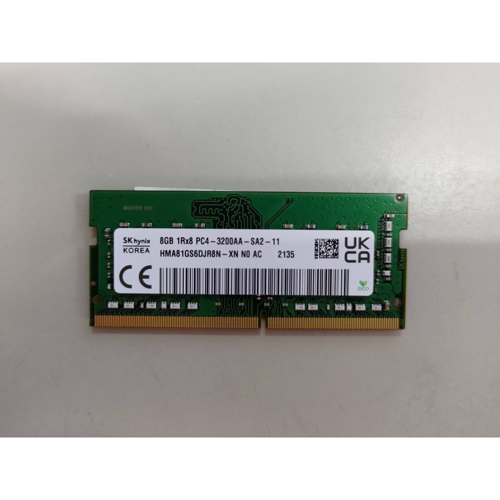 แรมโน๊ตบุ๊ค SK Hynix ram DDR4(3200) 8GB 1Rx8 | Shopee Thailand