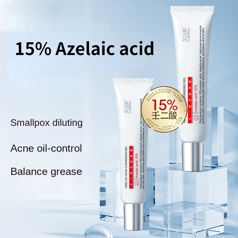 Azelaic acid 15% และ 20% เจลล้างสิว ทําความสะอาดล้ําลึก เพื่อการดูแลผิว ... Azelaic acid 15% และ 20% เจลล้างสิว ทําความสะอาดล้ําลึก เพื่อการดูแลผิว ...