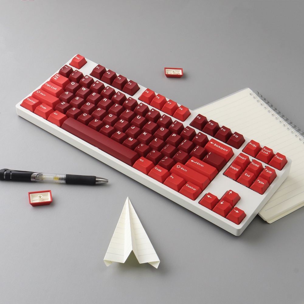 AiFei Jamon keycaps cherry profile Double Shot ABS keycap 171keys ...