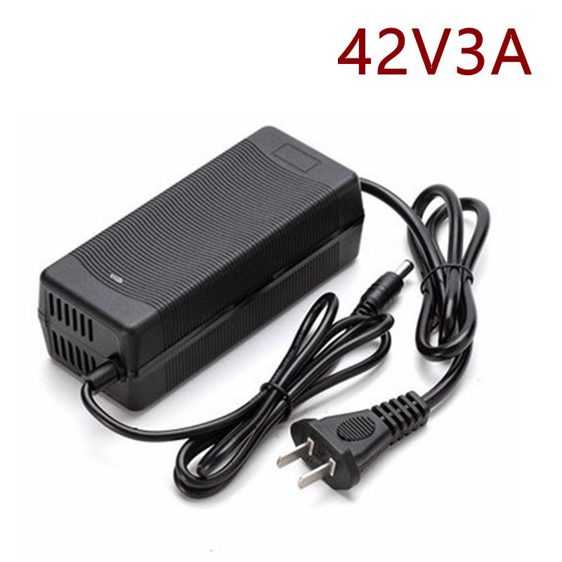 42V 3A 10S 36V DC/XLR/RCA/IEC Connector Li-ion Battery Charger for Electric Bicyc03 | Shopee ...