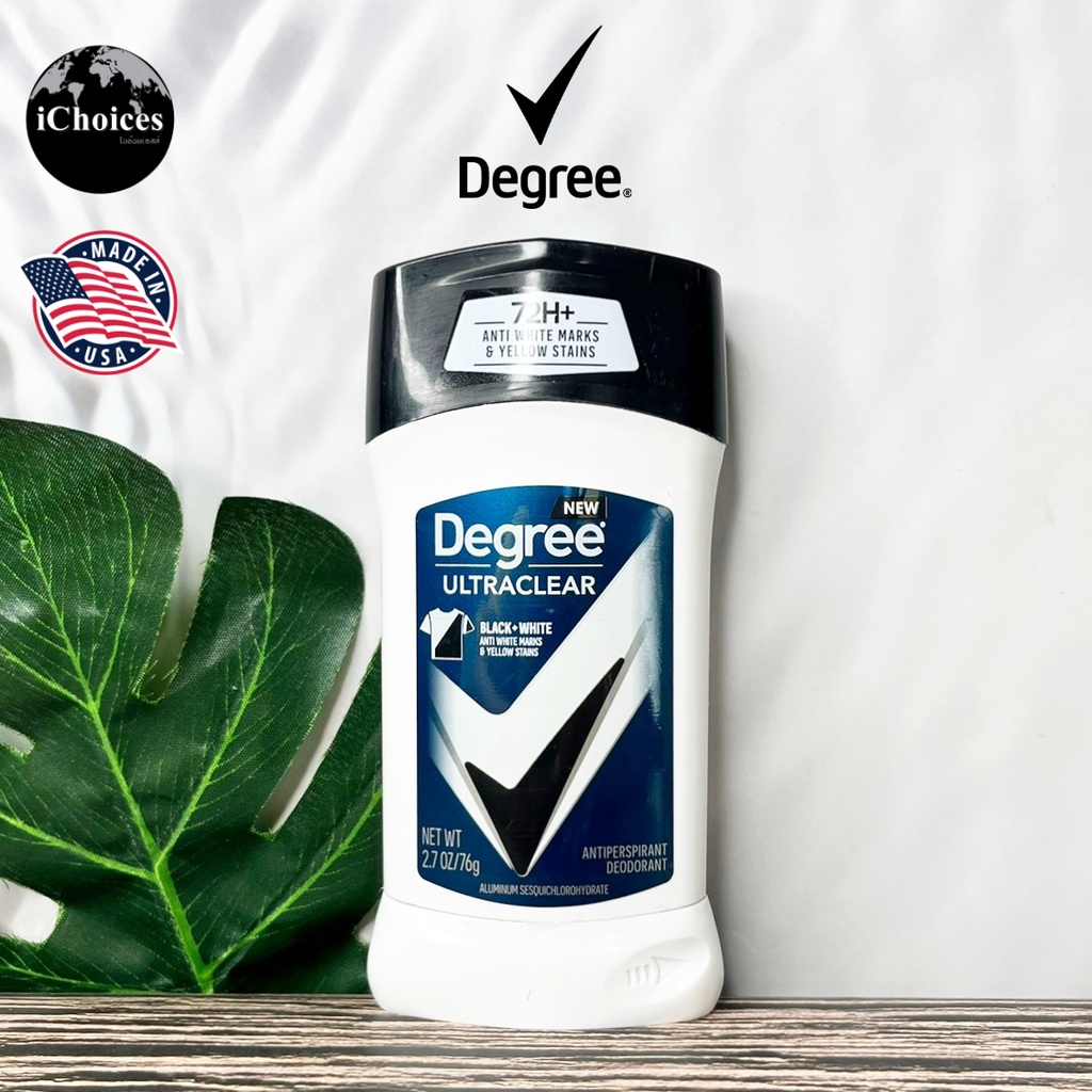 [Degree] Men MotionSense UltraClear Black+White Antiperspirant ...